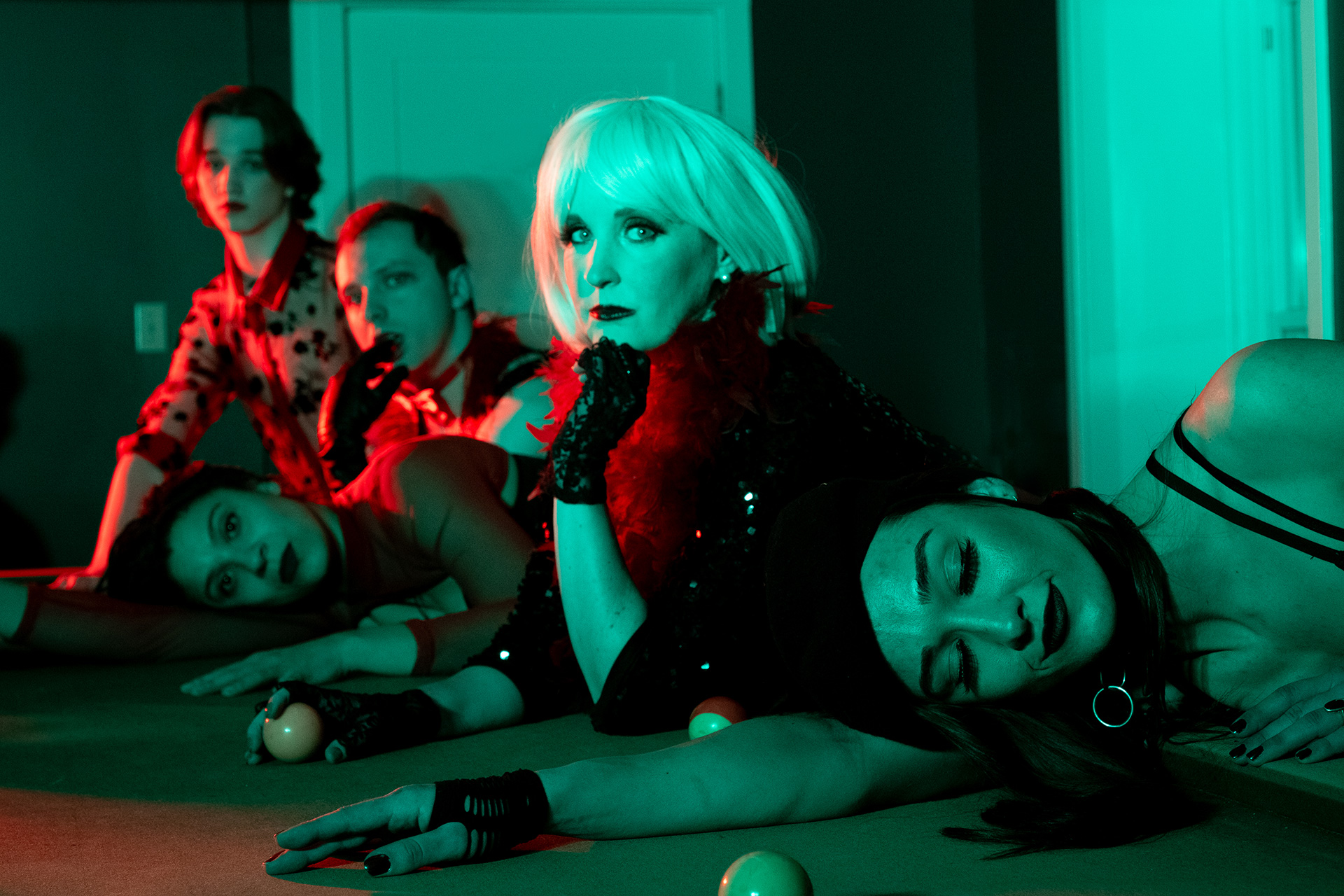 Cast & Creative | Cabaret | Kit Kat Club | Prince Edward County